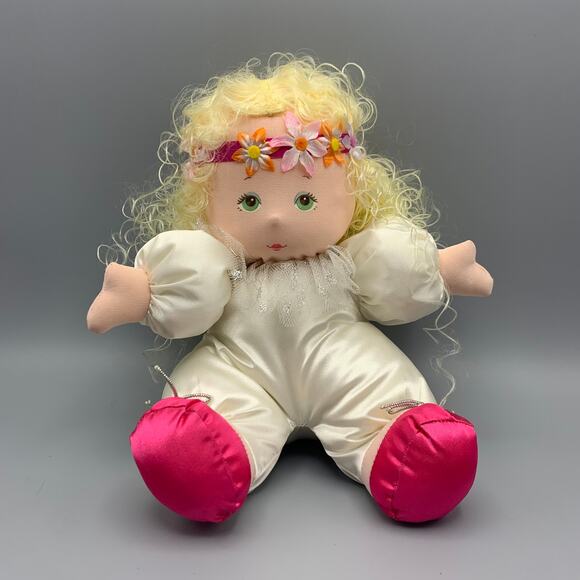 AMTOY | Toys | Soft Satin Sweetheart Doll 983 Blond Green Eyes Amtoy ...